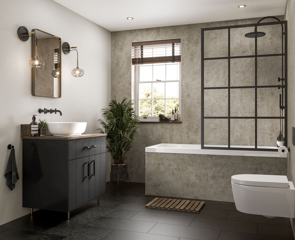 Stone Elements Bathroom Wall Panels | Multipanel | Linda Barker – Bath ...