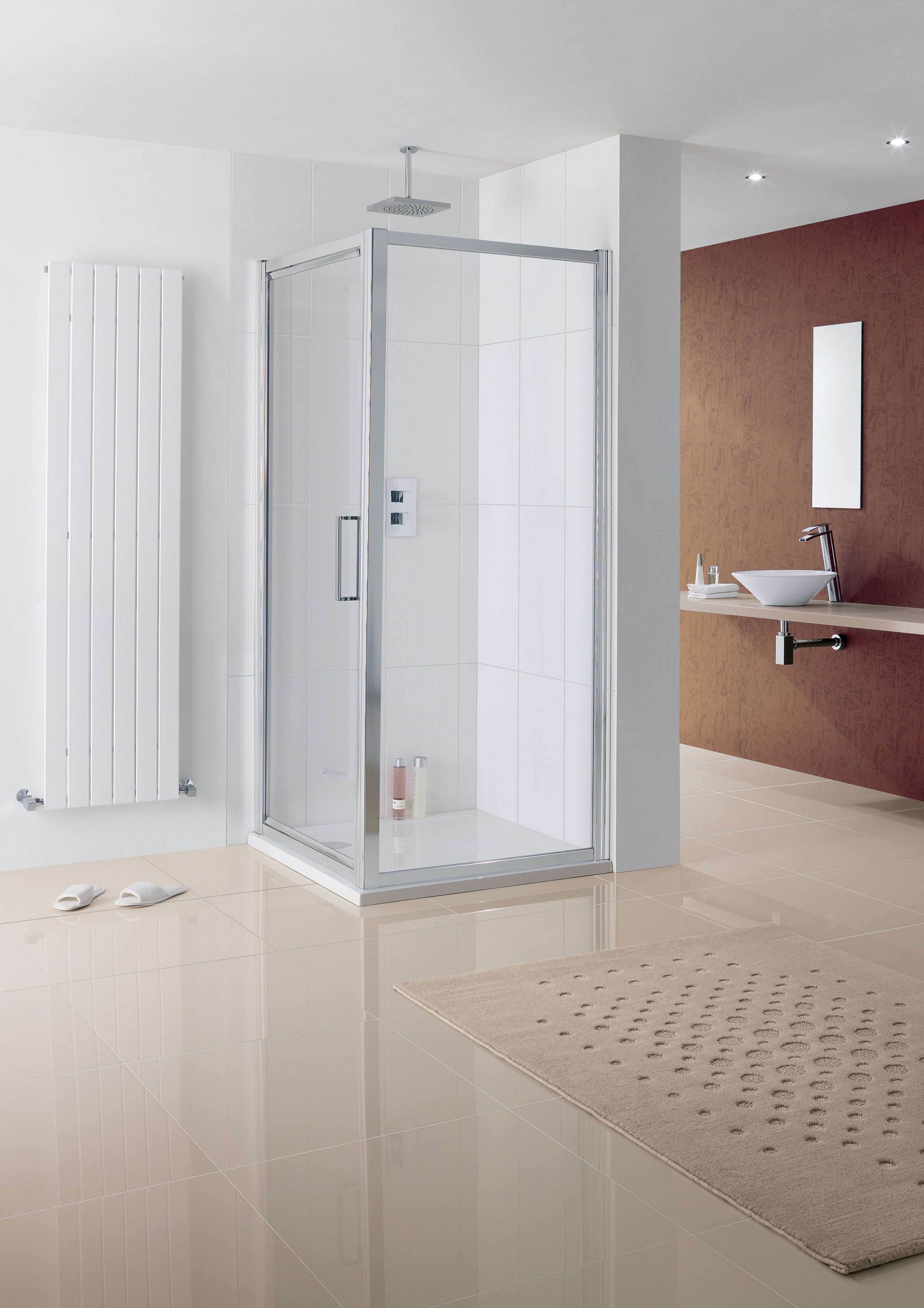 Lakes Coastline | Shower Screen Side Panel & Bracing Kit – Bath & More UK