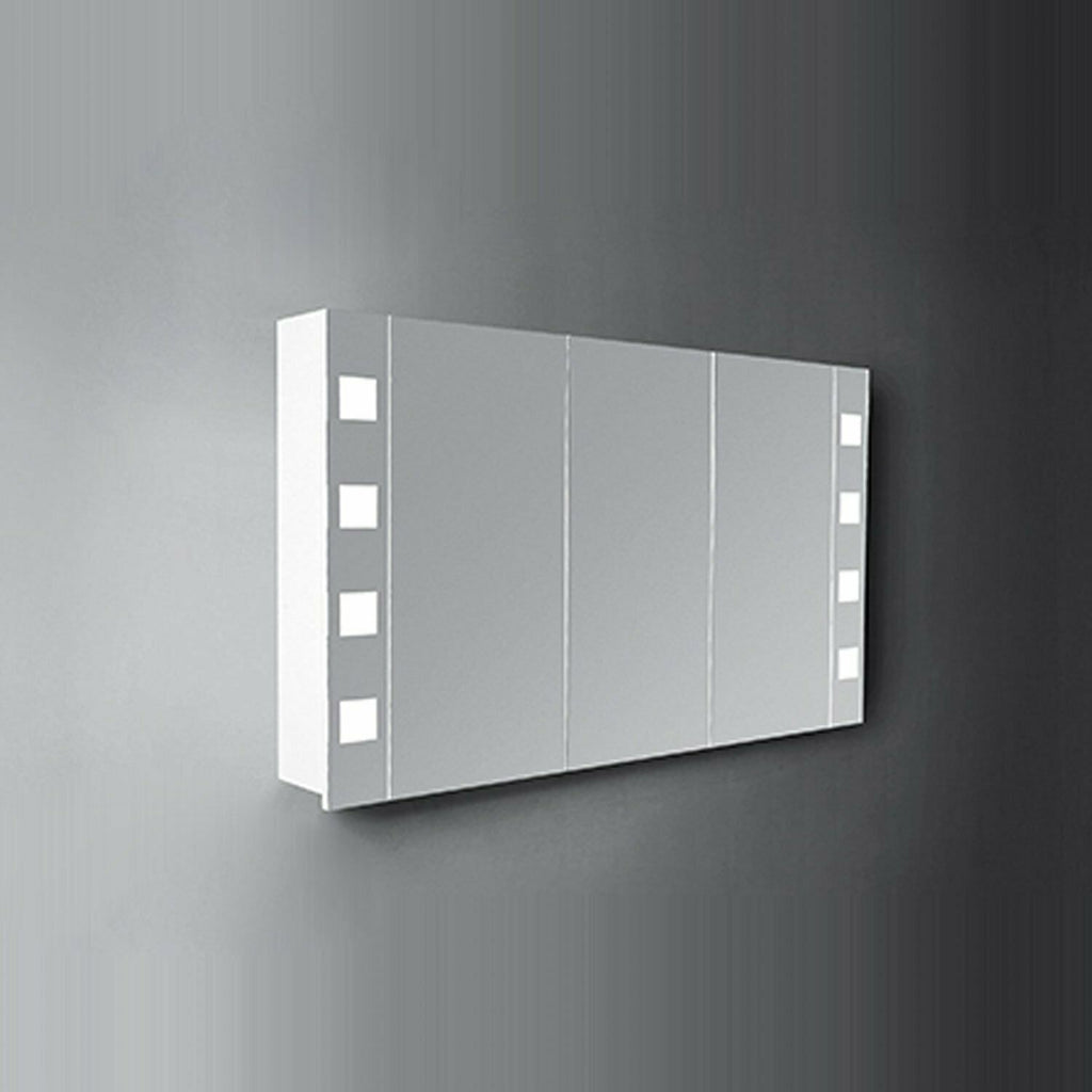 Frontline Designer Cube LED Mirror Cabinet | Frontline | Cabinets ...