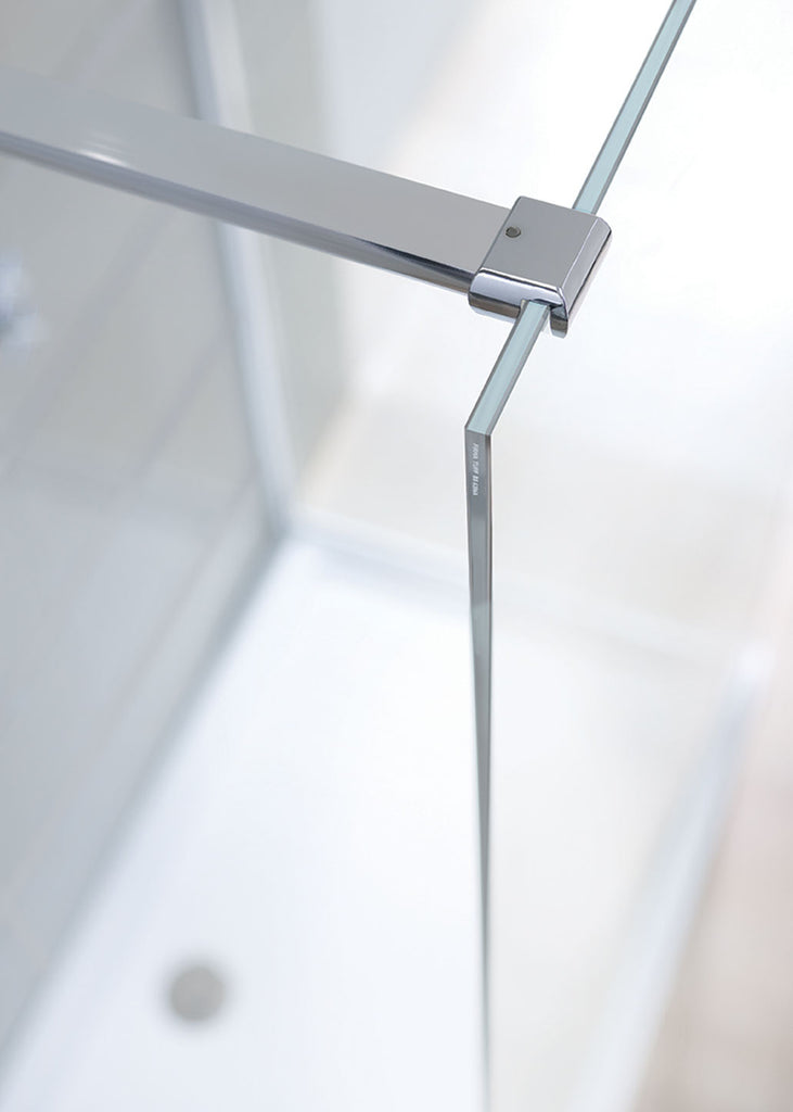 Lakes Coastline | Bracing Kit for 8mm screens below 600mm – Bath & More UK