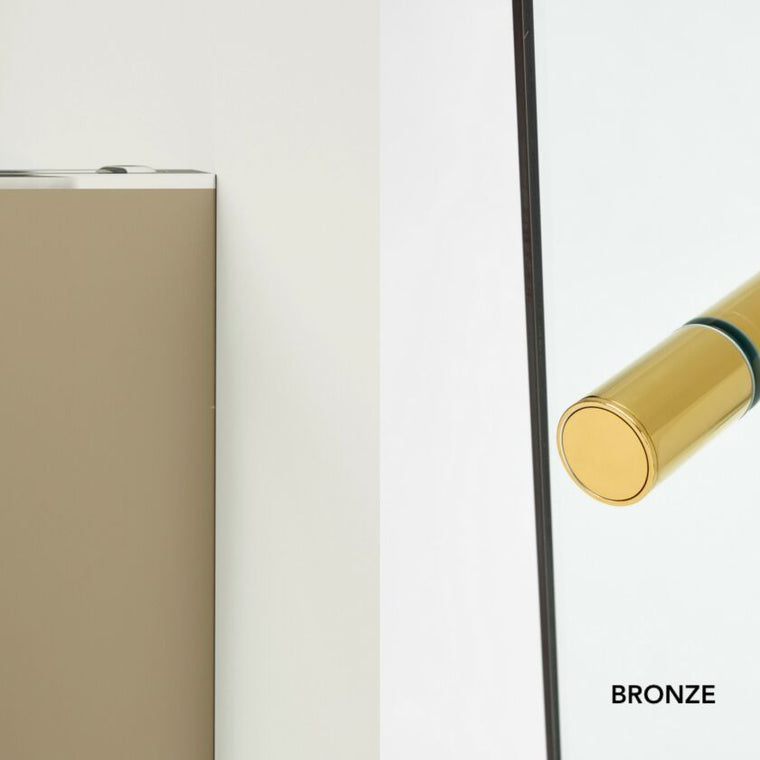 Matki-ONE Walk In Shower Enclosure with Side Panel – Bath & More UK