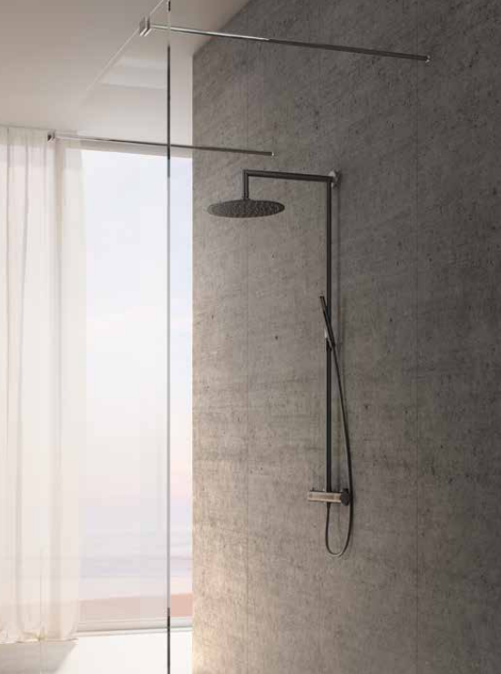 Frontline Thermostatic Mixer Shower Column | Frontline Bathrooms – Bath ...