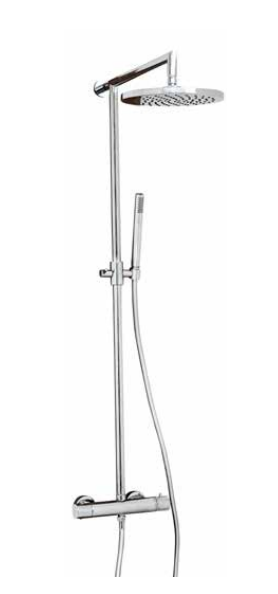 Frontline Thermostatic Mixer Shower Column | Frontline Bathrooms – Bath ...