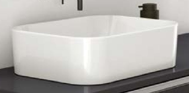Frontline Square Countertop Basin | Frontline | Bathroom Basins – Bath ...
