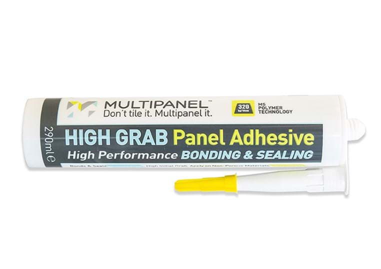 Multipanel High Grab Wall Panel Adhesive & Sealant – Bath & More UK